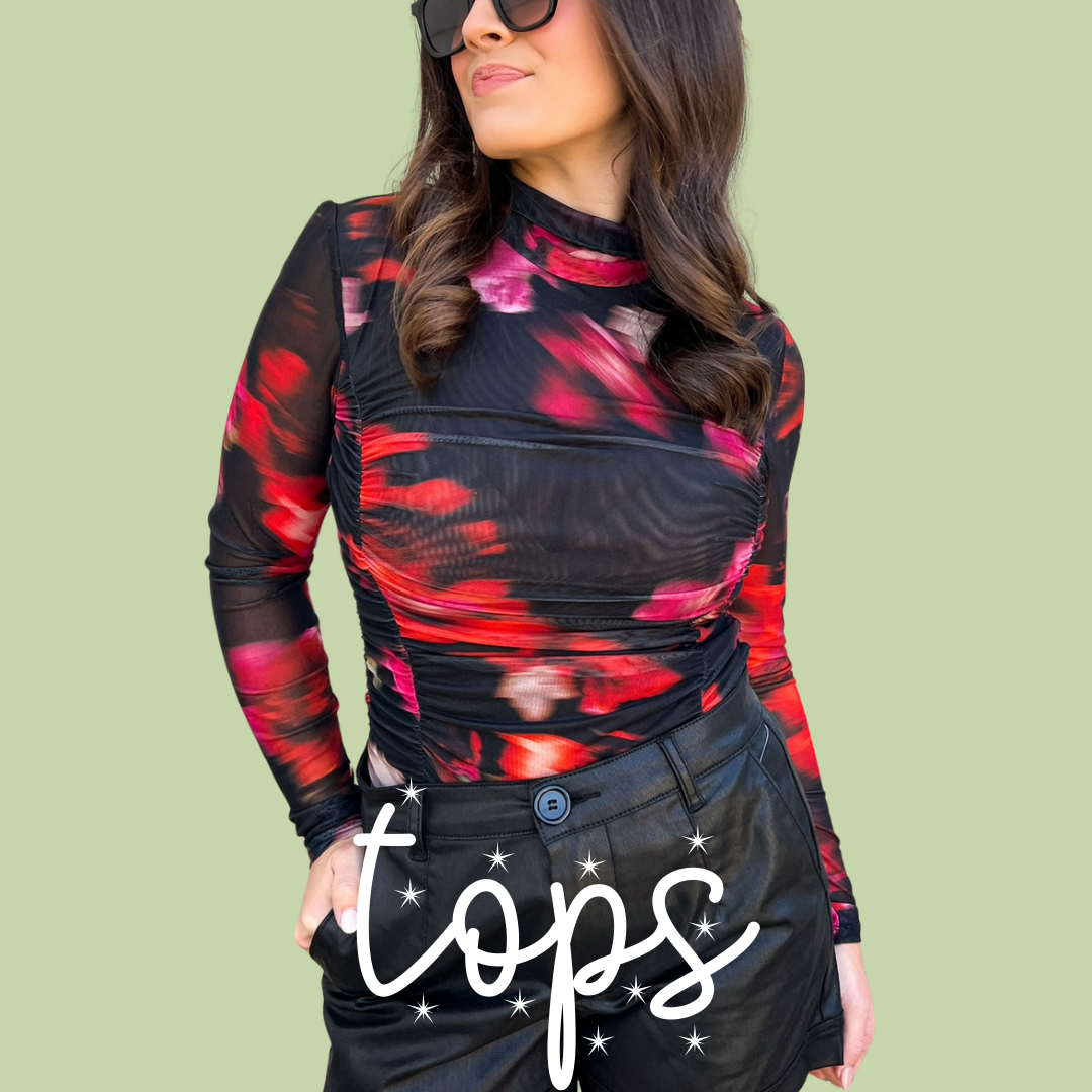 Tops – Blossom Boutique
